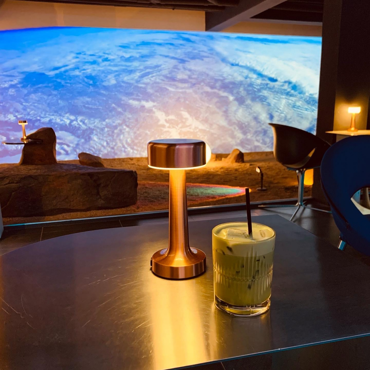 【泰國網美景點】泰國清邁咖啡廳「MARS.cnx」讓你在宇宙中喝咖啡