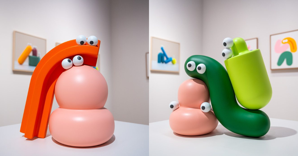 義大利藝術家Lucas Zanotto台灣首展！作品Q萌又療癒人心～