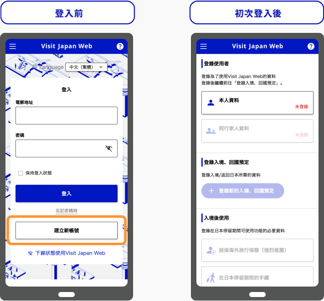 2024入境日本再簡化！新版「Visit Japan Web」教學一次看
