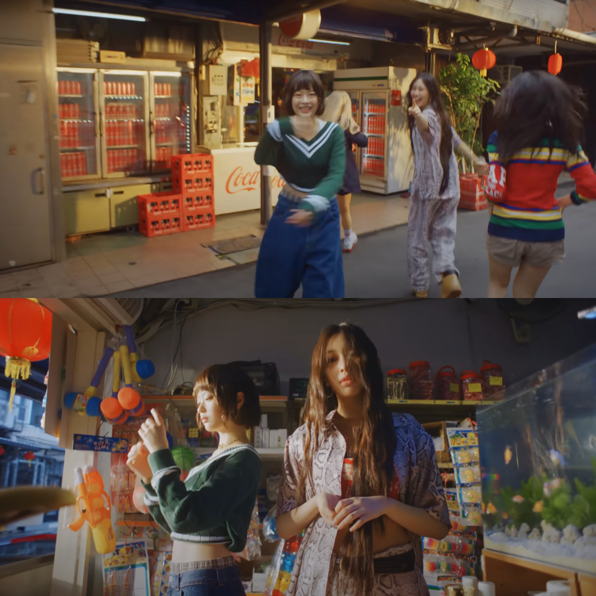 NewJeans《How Sweet》MV台灣5大拍攝地！華江天橋、柑仔店…