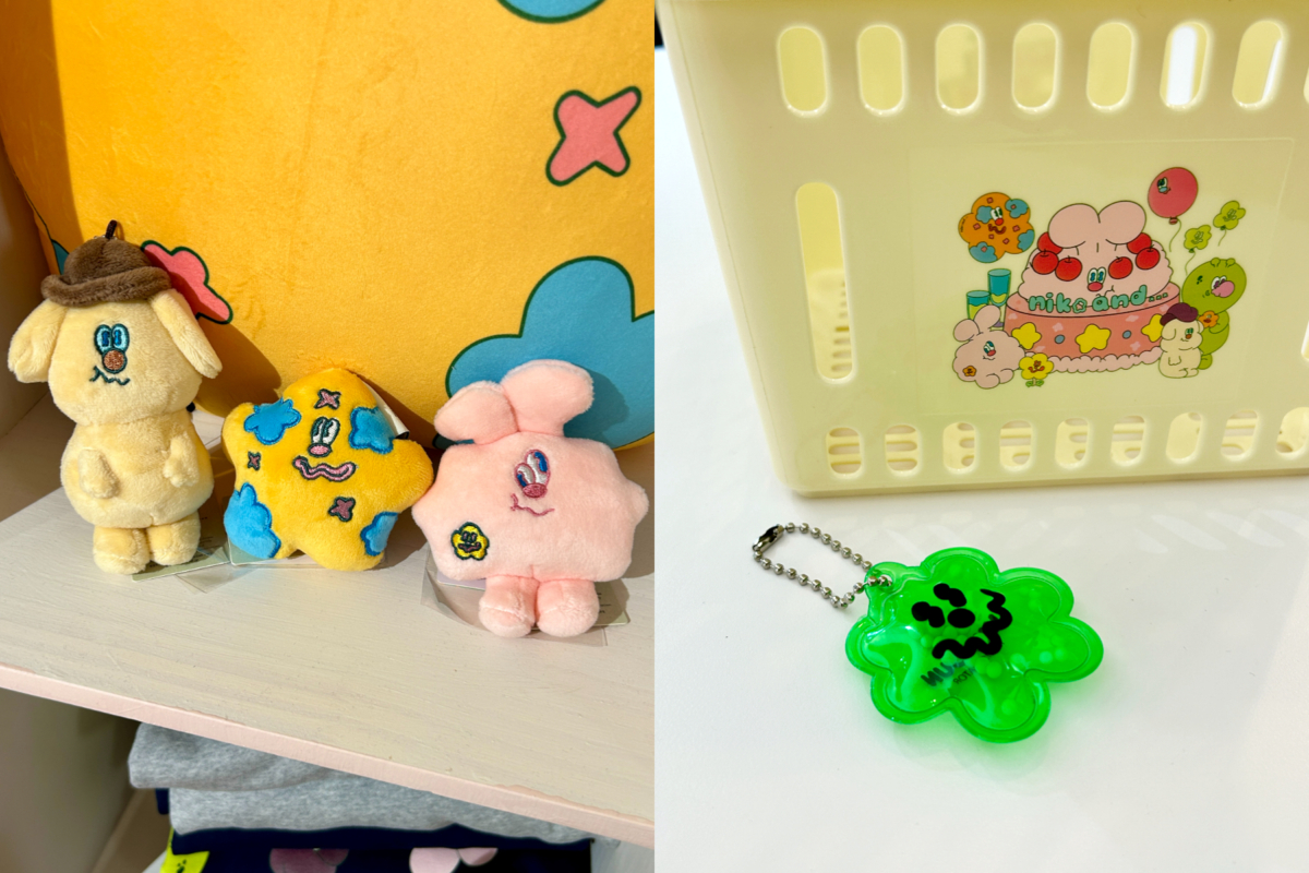 KINGJUN攻佔niko and… ！25款聯名商品、拍貼...全新亮點帶你看