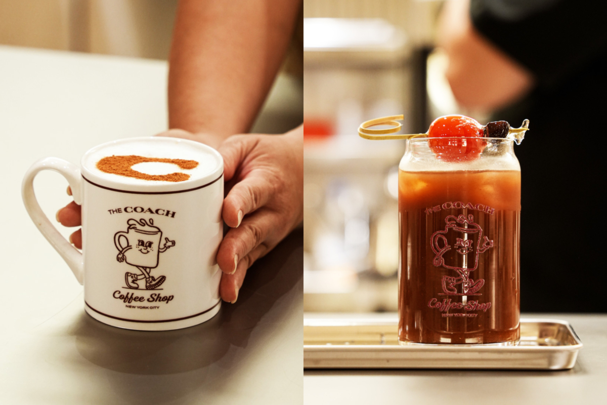 全台首間COACH咖啡廳在中山！限定餐飲、獨家周邊..帶看必訪亮點