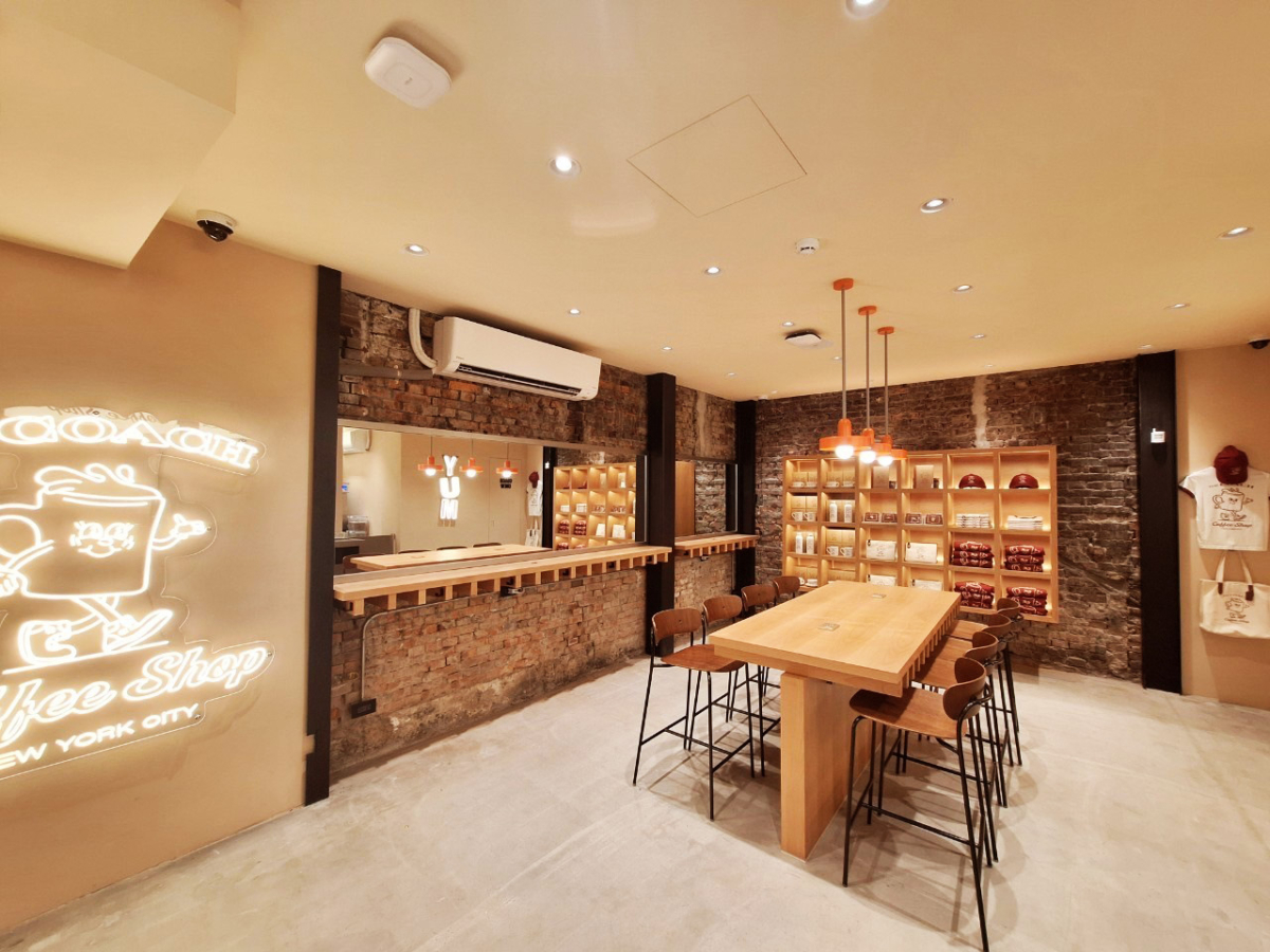 全台首間COACH咖啡廳在中山！限定餐飲、獨家周邊..帶看必訪亮點