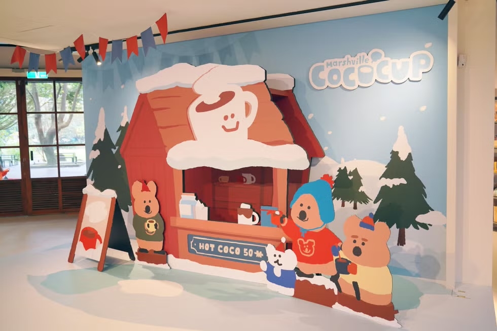DINOTAENG「COCOCUP快閃店」登場！超萌冬季雪景打卡造景必拍