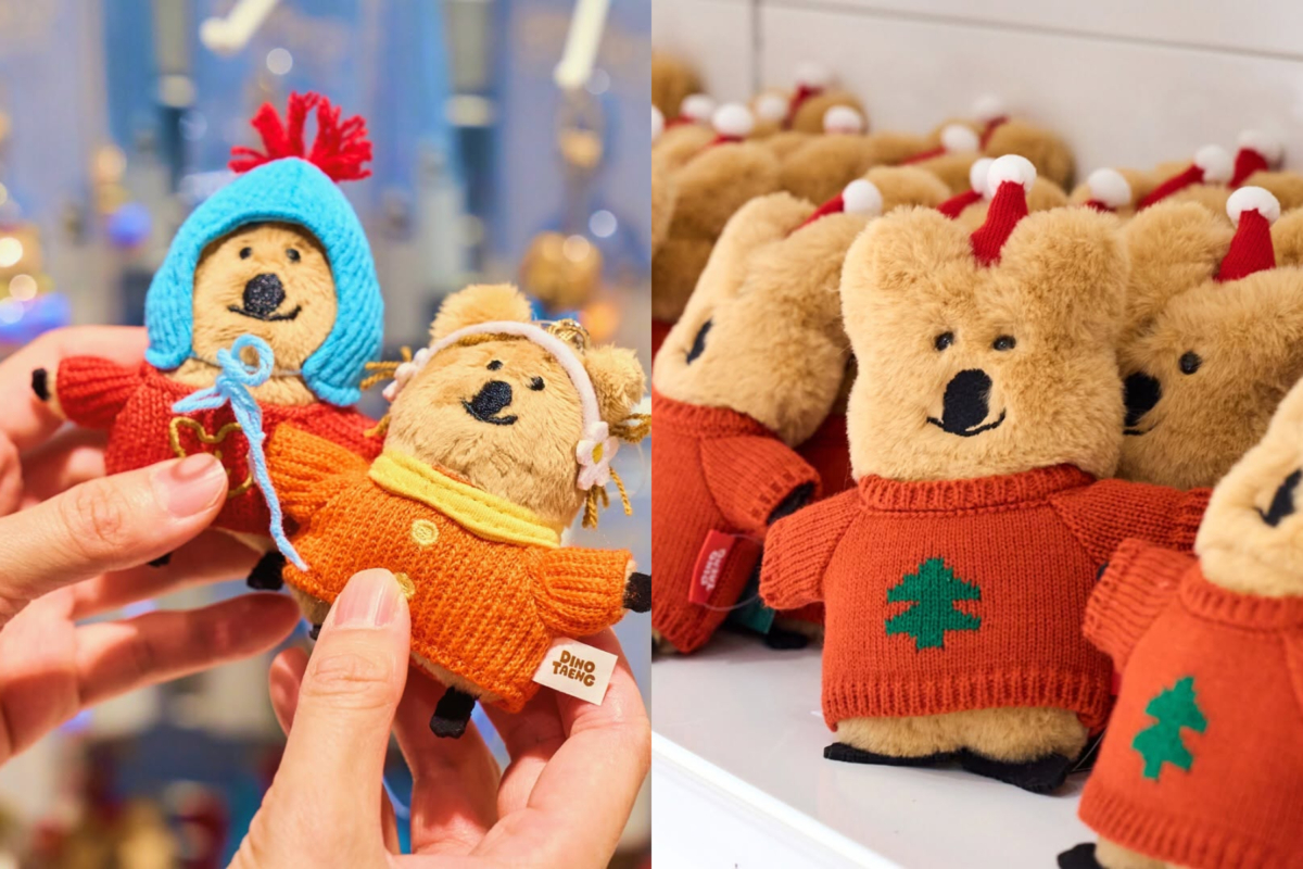 DINOTAENG「COCOCUP快閃店」登場！超萌冬季雪景打卡造景必拍