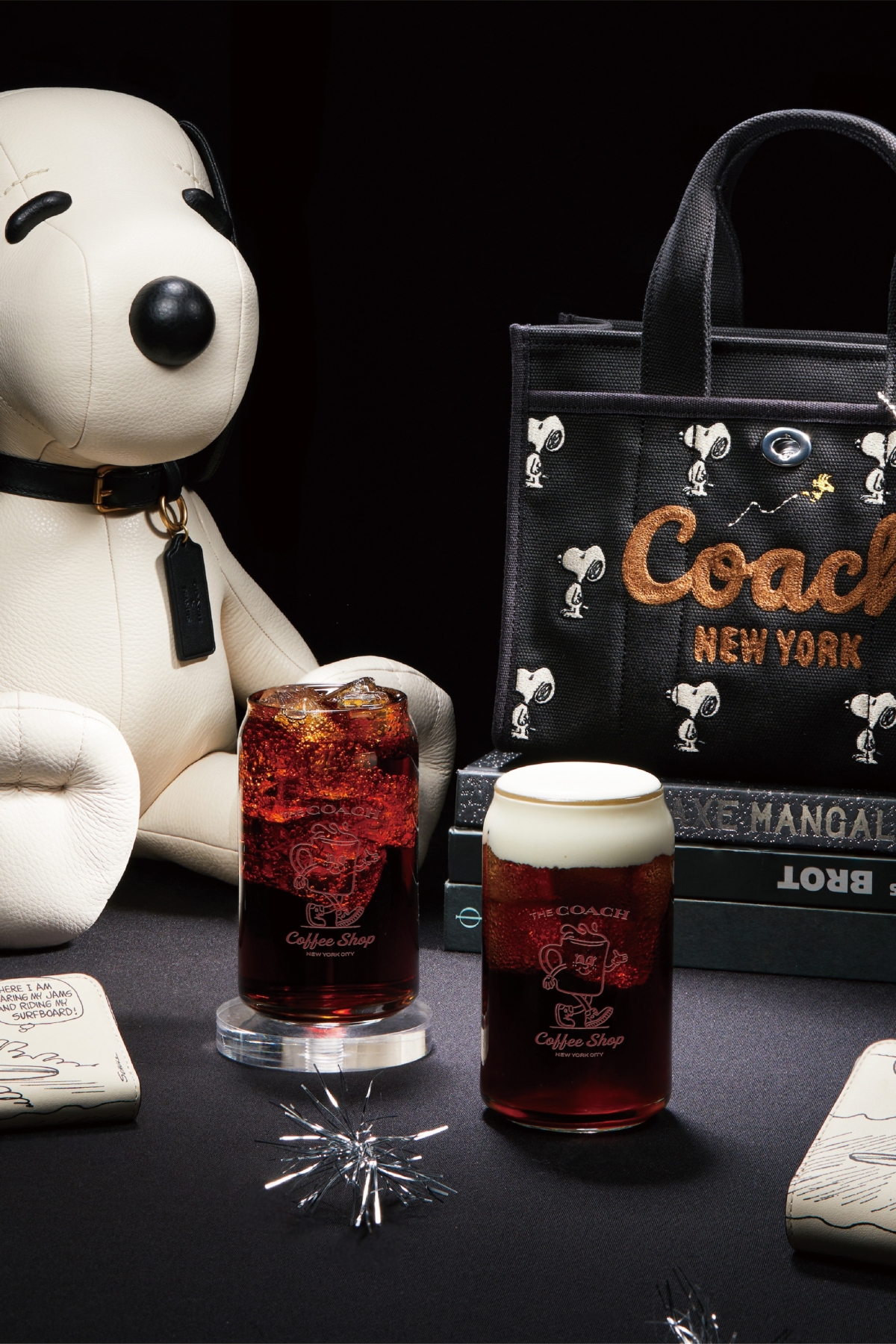 史努比迷快收藏！COACH x Snoopy 聯名系列可愛到犯規