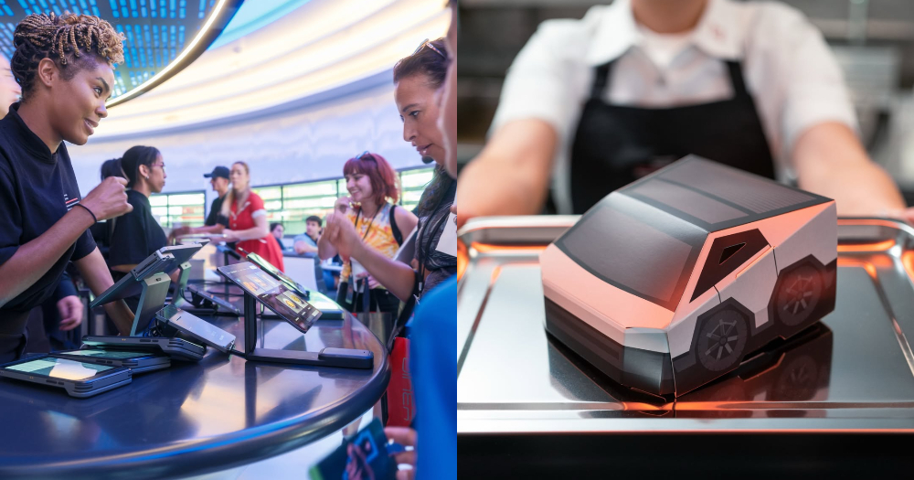 全球首間「Tesla Diner特斯拉餐廳」洛杉磯！打造未來感美式空間