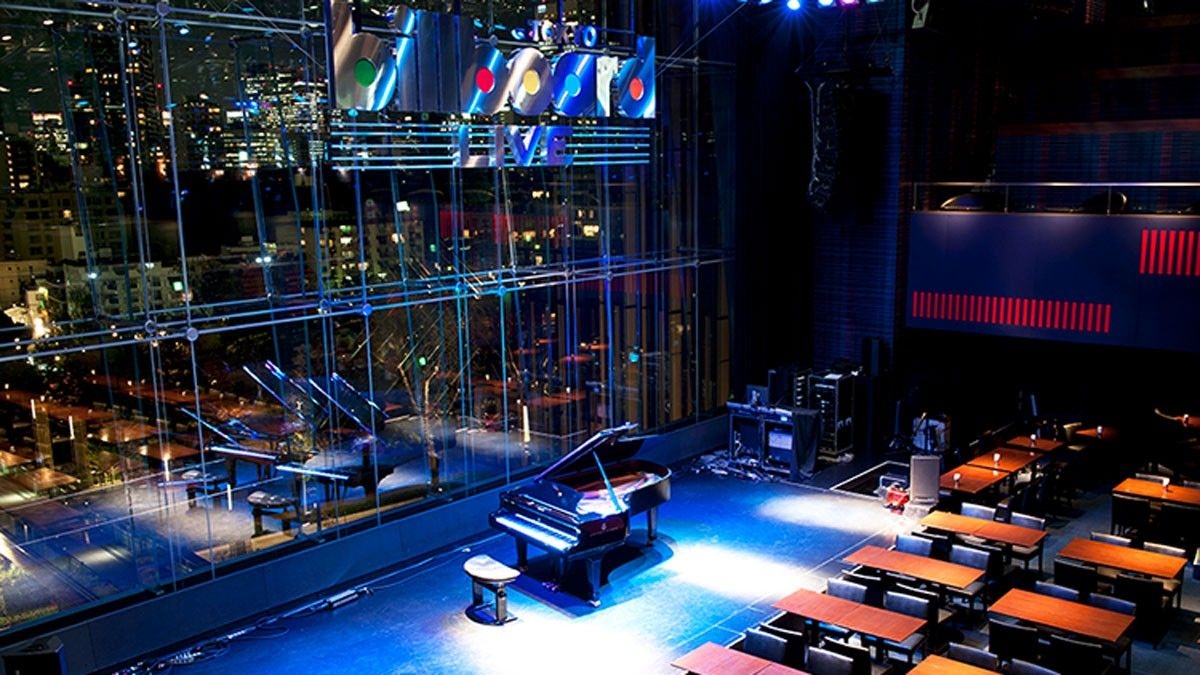 台灣首間 Billboard Live TAIPEI 進駐信義區 300席頂級音樂餐廳將