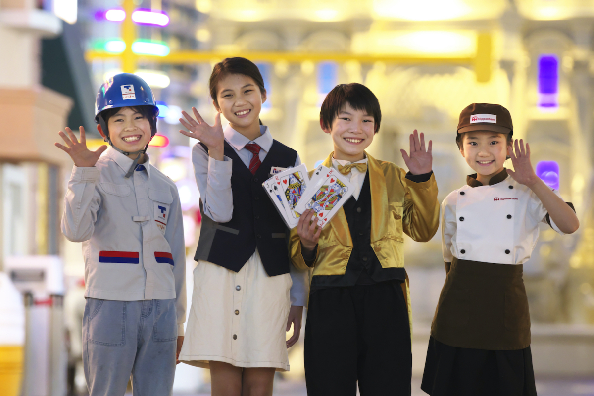 全台首座「KidZania兒童職業體驗樂園」進駐南港LaLaport 聯名星