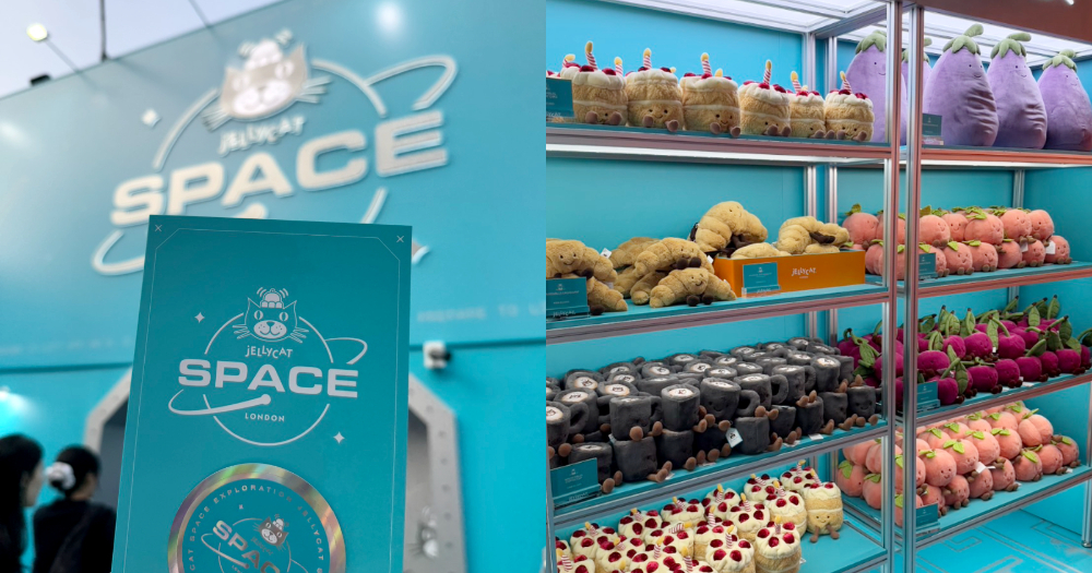 全新「Jellycat Space」系列登場首爾快閃！ 推8款Q萌太空角色