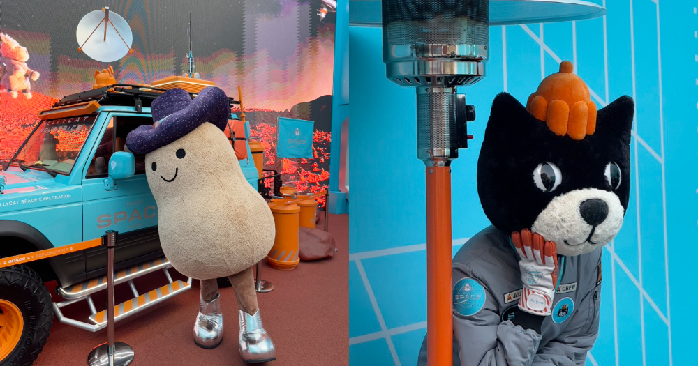 全新「Jellycat Space」系列登場首爾快閃！ 推8款Q萌太空角色