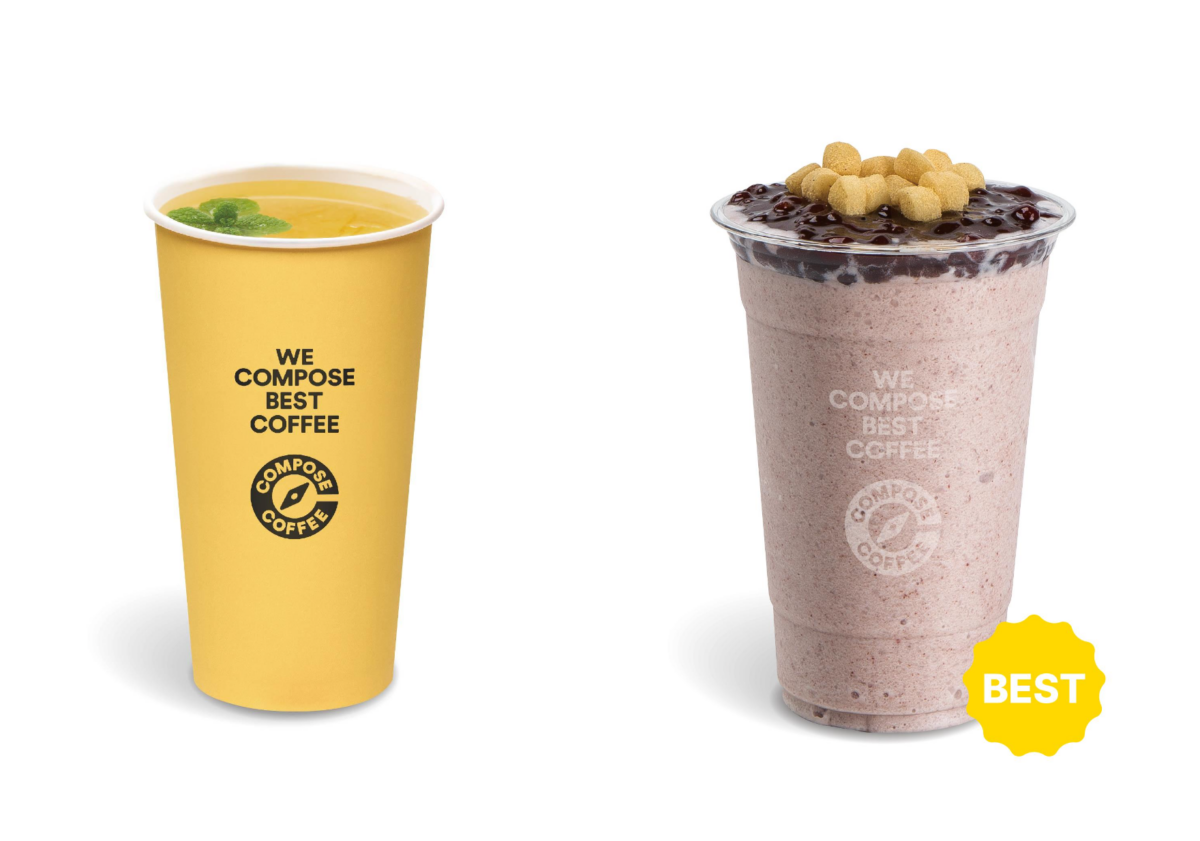 韓國平價咖啡「COMPOSE Coffee」台灣首店落腳台北！BTS V